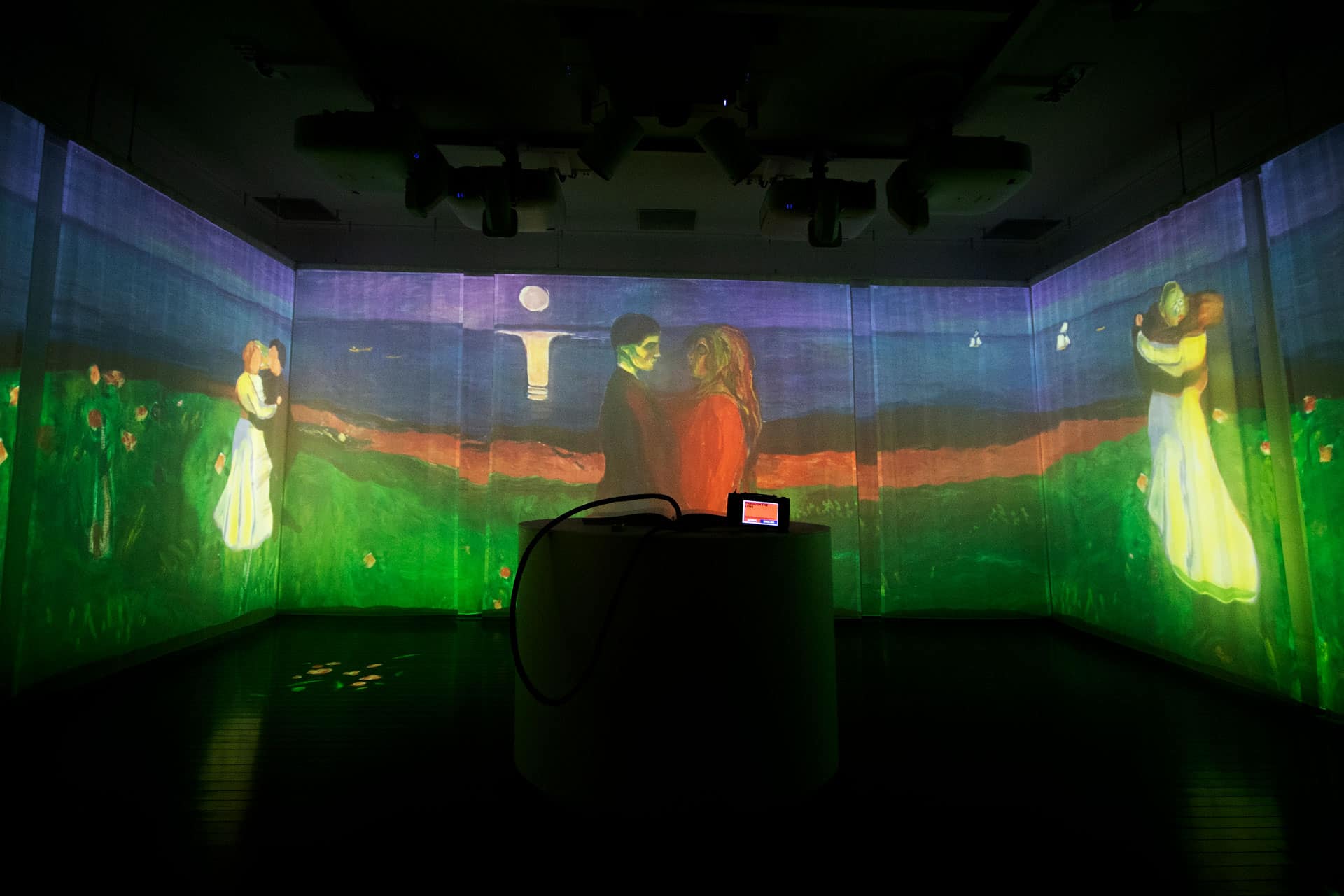 To Paint His Life - Munch - Action Designer